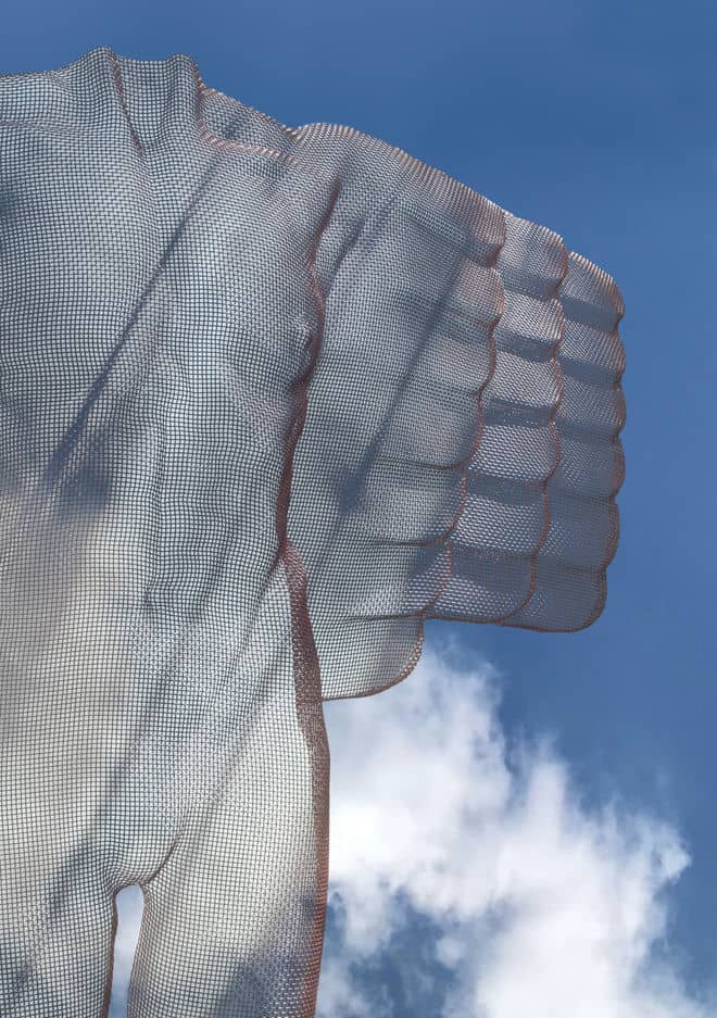 David Begbie's sculpture - contemporary figurative art